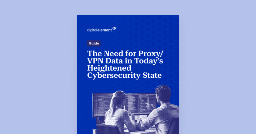 IP Intelligence & VPN Detection for Cybersecurity