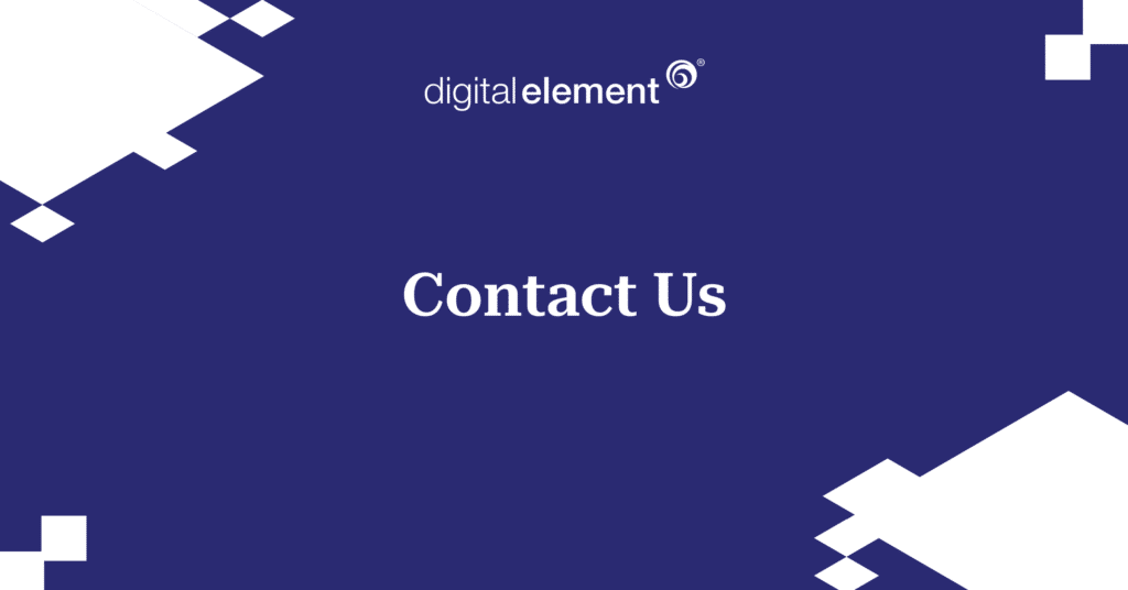 Contact Digital Element