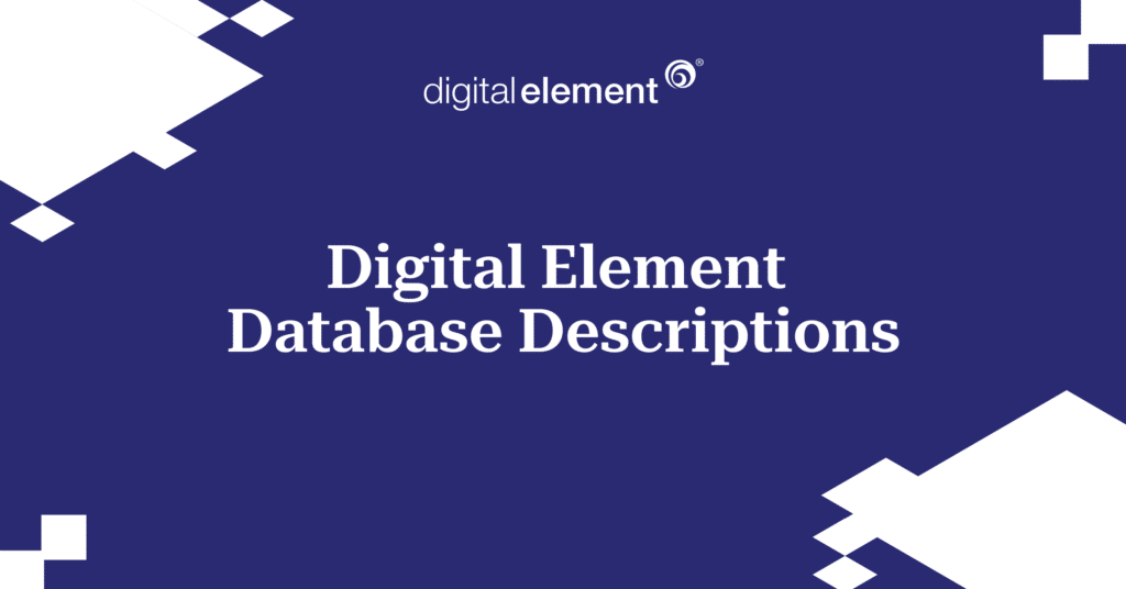 Digital Element IP Intelligence & Geolocation Databases