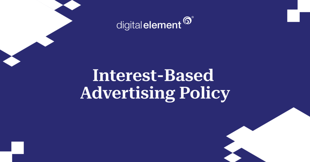 Interest-Based Advertising Policy - Digital Element