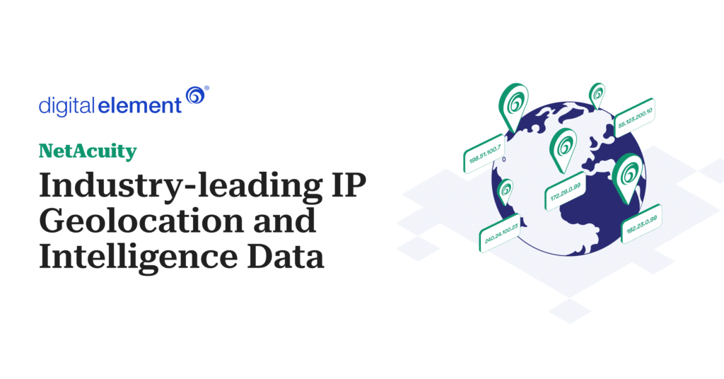IP Geolocation Database & API - NetAcuity