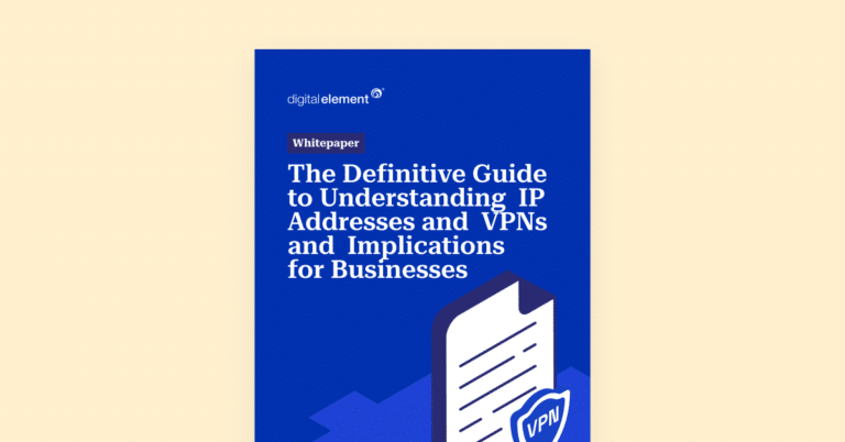 IP Geolocation & Intelligence Leader | Digital Element